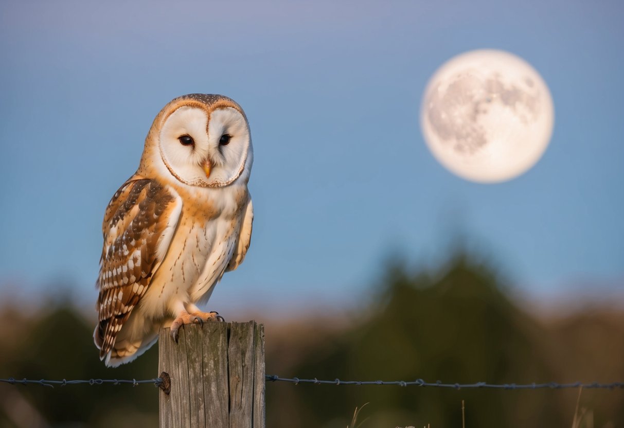 What to Do If You See a Barn Owl: Tips for Enjoying a Rare Encounter ...