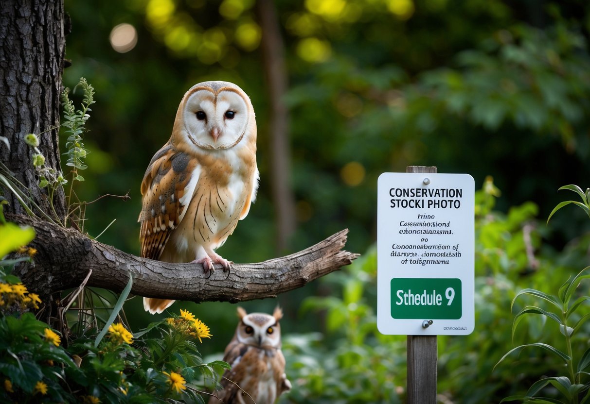 Why Are Barn Owls Schedule 9? Understanding Their Legal Protection Status - Know Animals