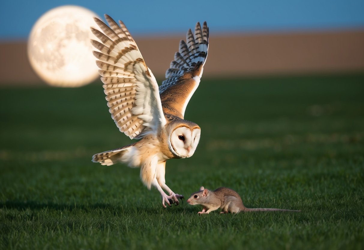 Do Barn Owls Eat Rats? Discover Their Role in Controlling Rodent ...