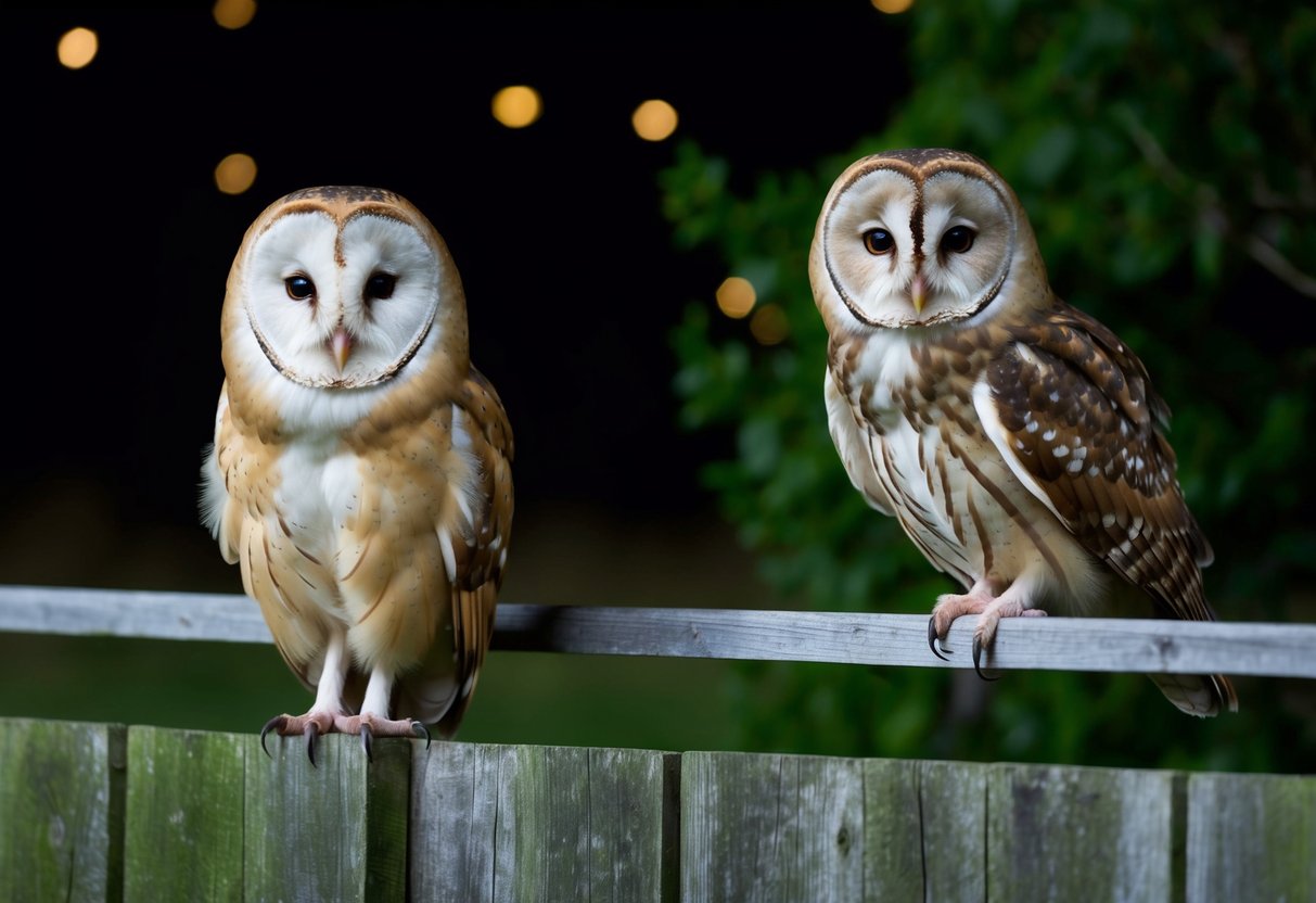 What Is the Difference Between a Barn Owl and a Normal Owl? Exploring ...