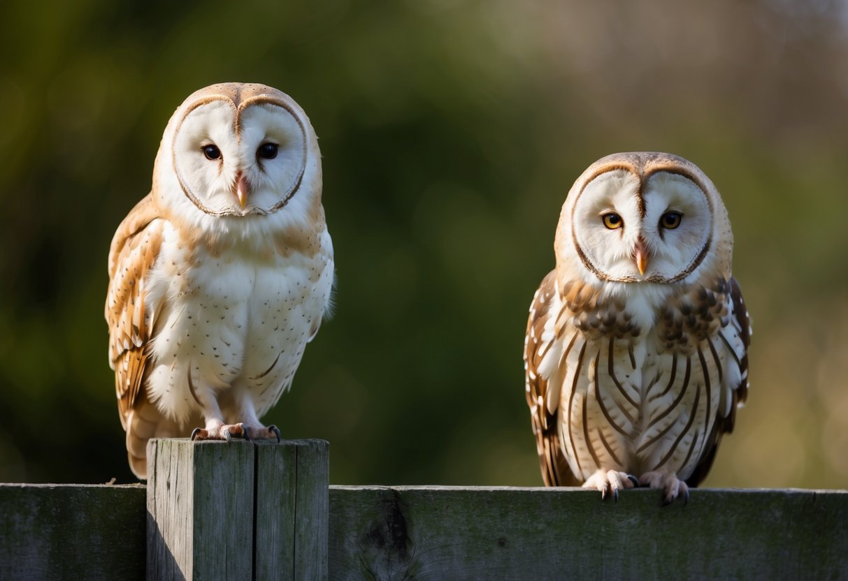 What Is the Difference Between a Barn Owl and a Normal Owl? Exploring ...