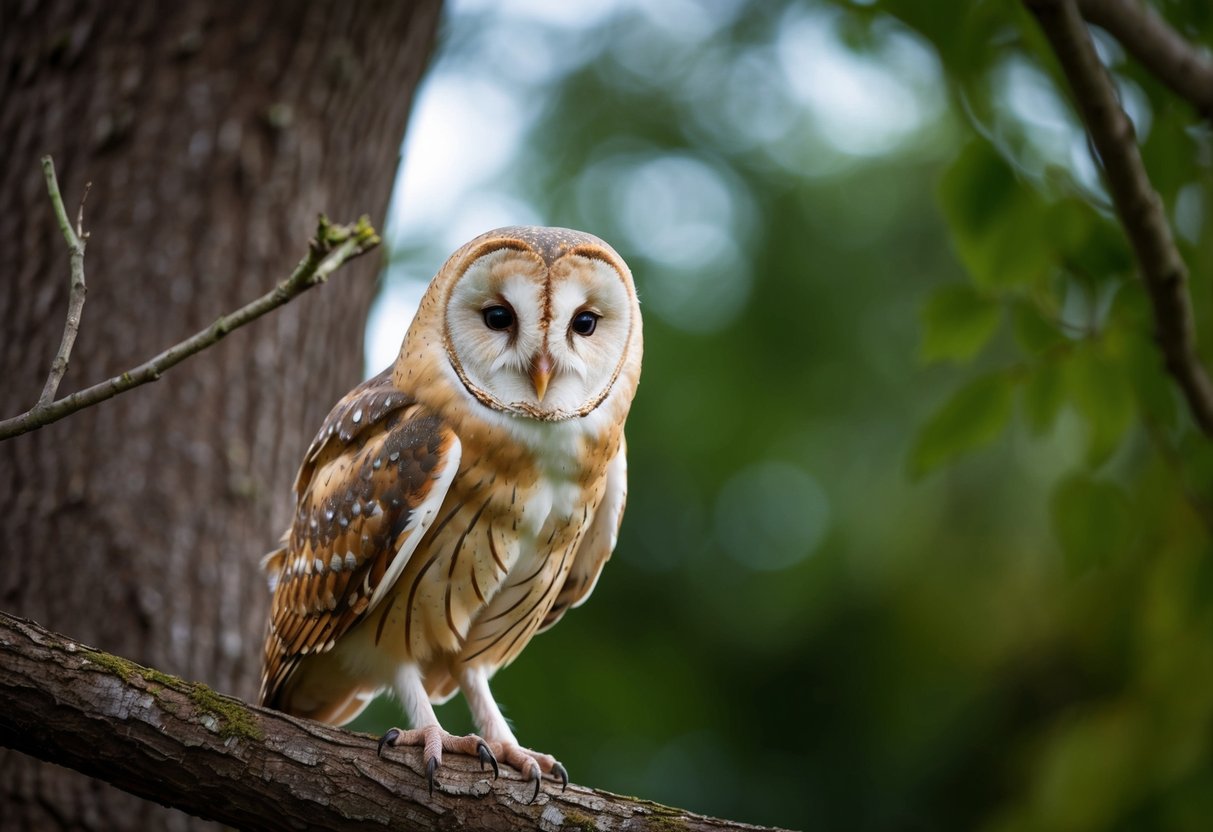 Why Do Barn Owls Sway Back and Forth? Understanding Their Unique ...