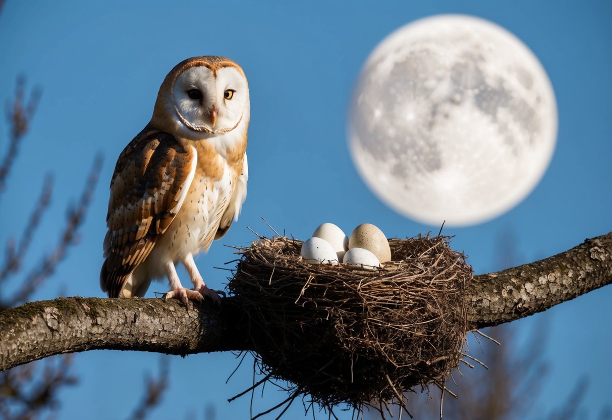 What Time of Year Do Barn Owls Lay Eggs? Understanding Their Breeding Season - Know Animals