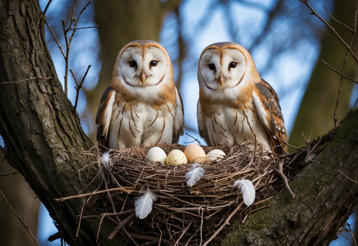 What Time of Year Do Barn Owls Lay Eggs? Understanding Their Breeding Season - Know Animals