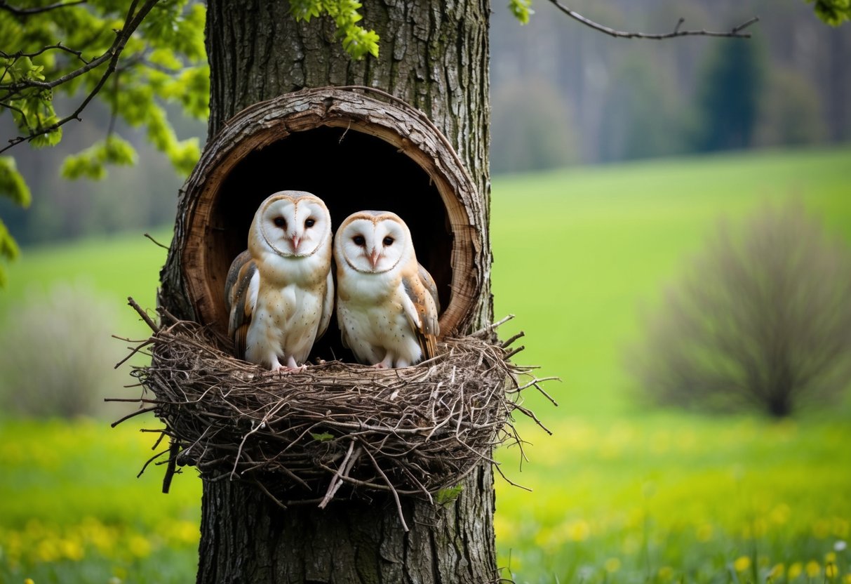 What Time of Year Do Barn Owls Lay Eggs? Understanding Their Breeding Season - Know Animals
