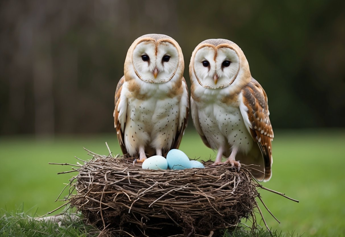 How Long After Mating Do Barn Owls Lay Eggs? Understanding Their Reproductive Cycle - Know Animals