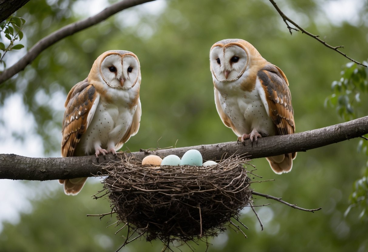 How Long After Mating Do Barn Owls Lay Eggs? Understanding Their Reproductive Cycle - Know Animals