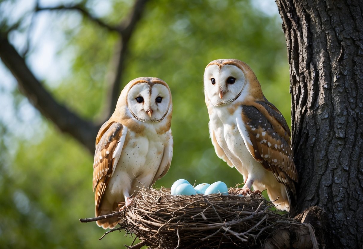 How Long After Mating Do Barn Owls Lay Eggs? Understanding Their Reproductive Cycle - Know Animals
