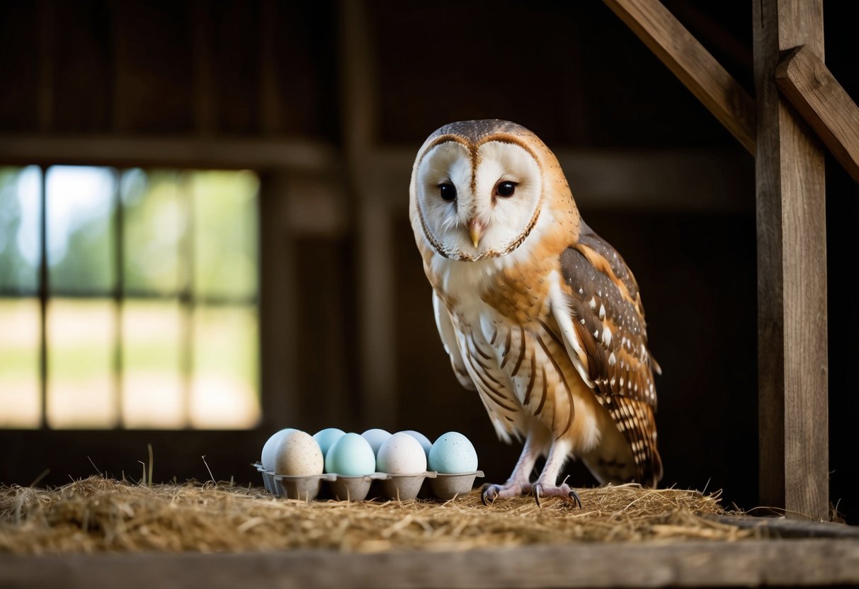 How Long After Mating Do Barn Owls Lay Eggs? Understanding Their Reproductive Cycle - Know Animals