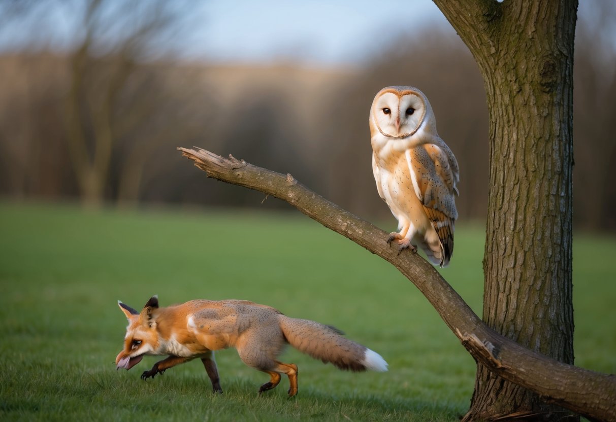 What is the Predator of the Barn Owl? Discover Their Natural Enemies ...