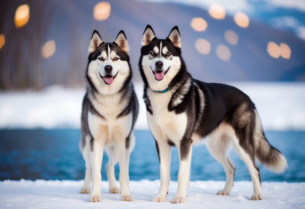 What is the Difference Between a Husky and an Alaskan Husky ...