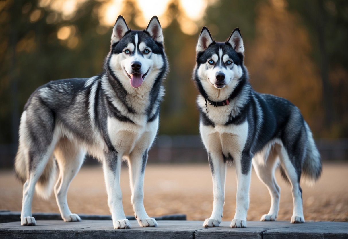 What is the Difference Between a Husky and an Alaskan Husky ...