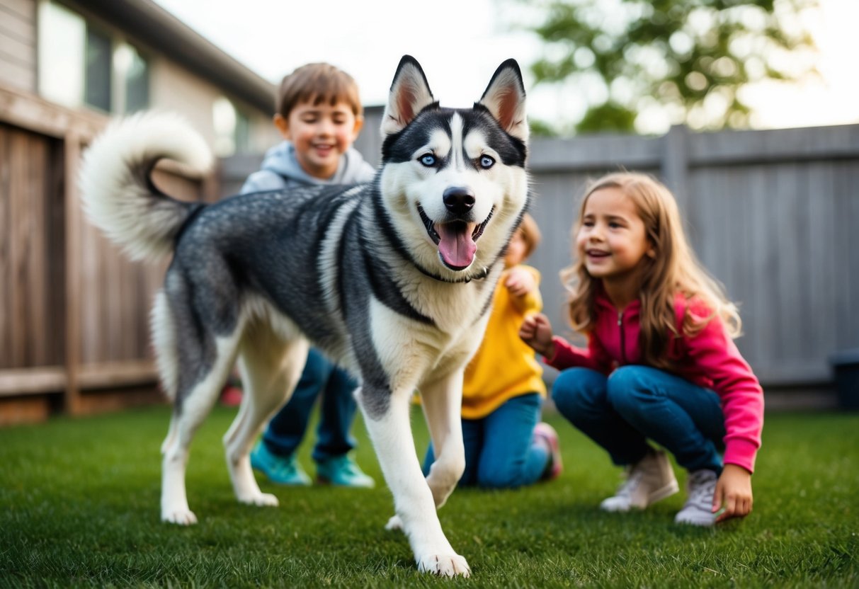 Is a Husky a Good Family Dog? Exploring Their Temperament and ...