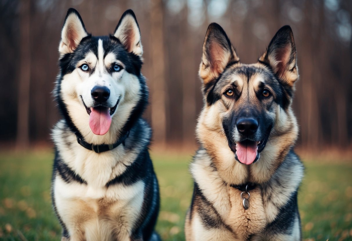 Is Husky Stronger Than German Shepherd? Comparing Their Strength and ...