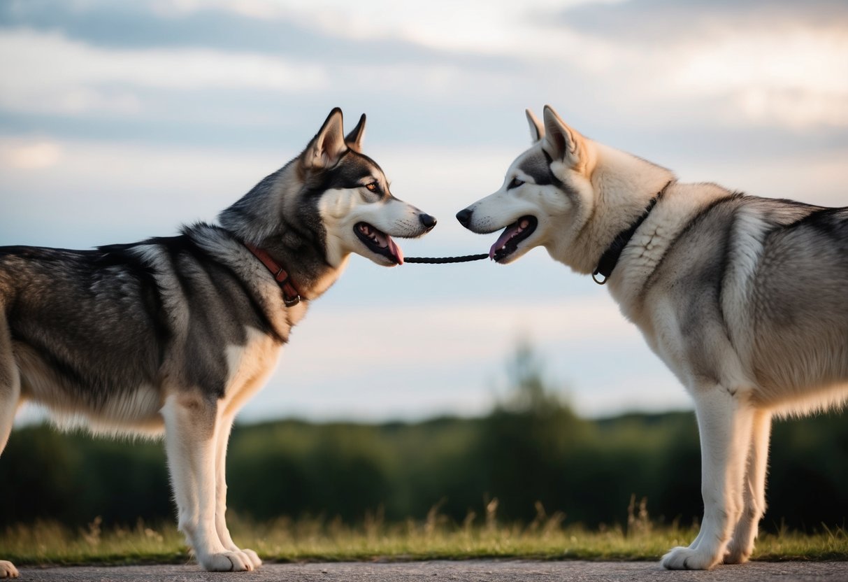 Who Is Stronger, Husky or Malamute? A Friendly Comparison of Two ...