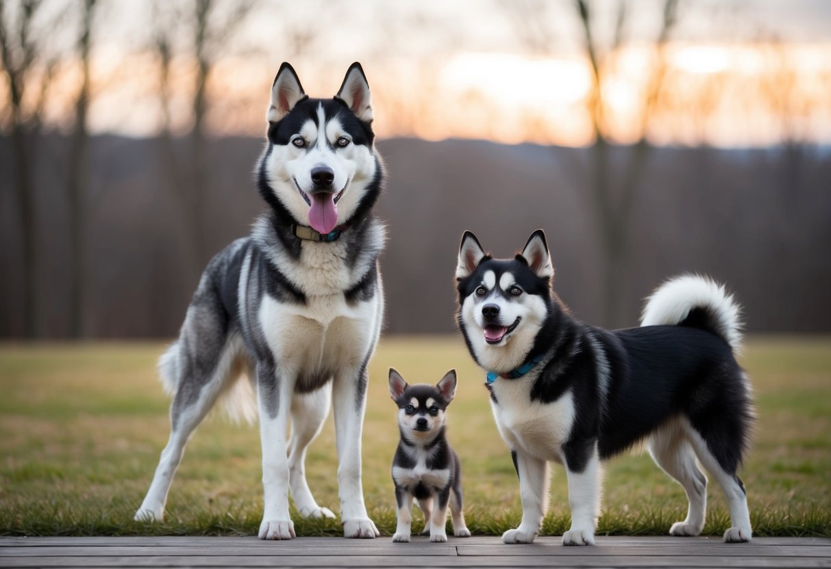 Is a Husky a Large or XL Dog? Understanding Their Size and ...