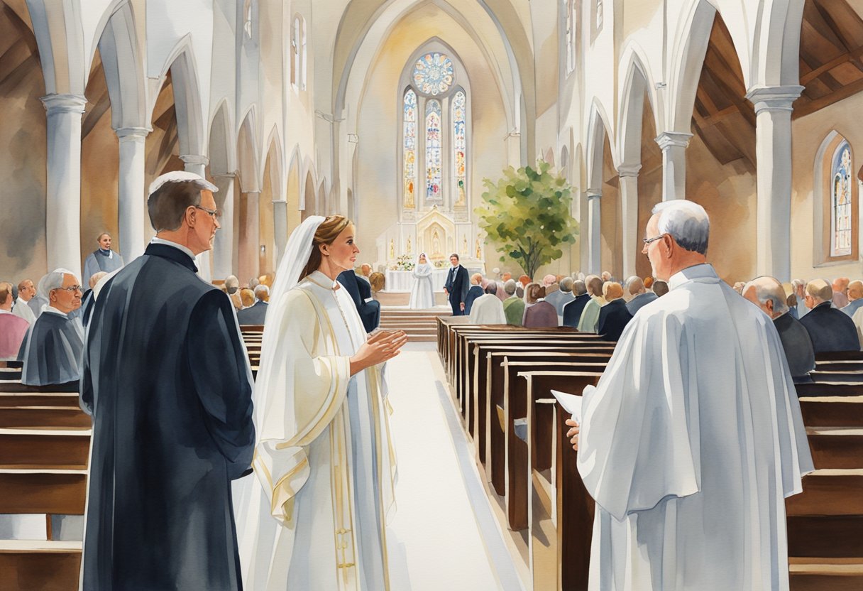 How to Get Married in a Catholic Church