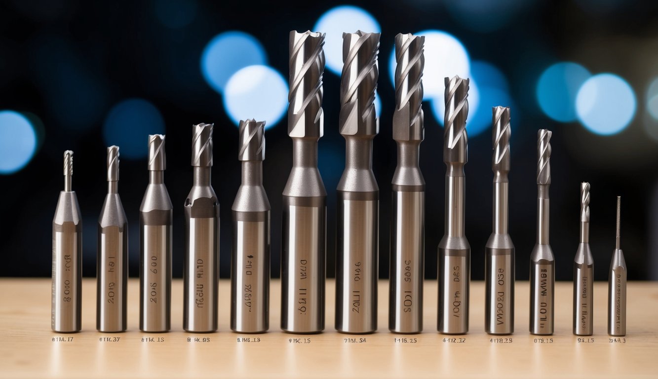 Metric and Inch End Mill Sizes: Guide to Choose the right