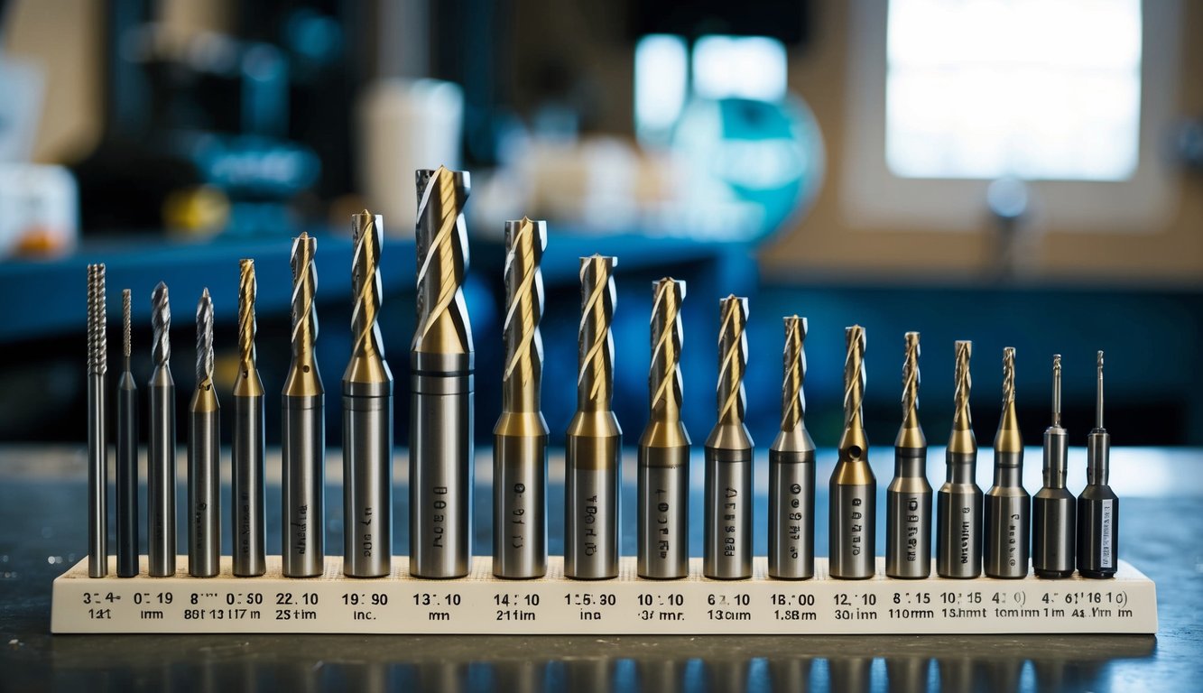 Metric and Inch End Mill Sizes: Guide to Choose the right