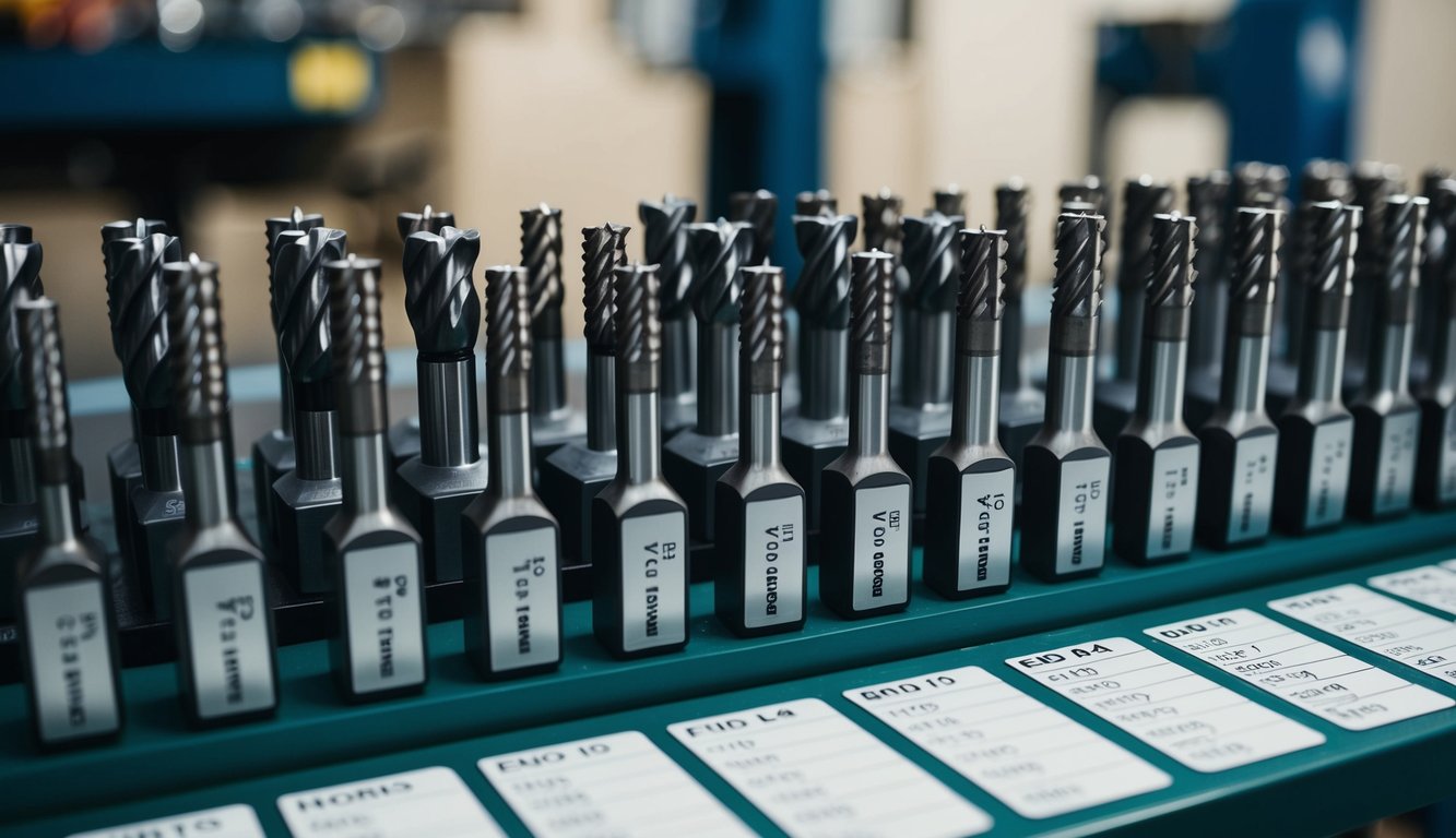 Metric and Inch End Mill Sizes: Guide to Choose the right