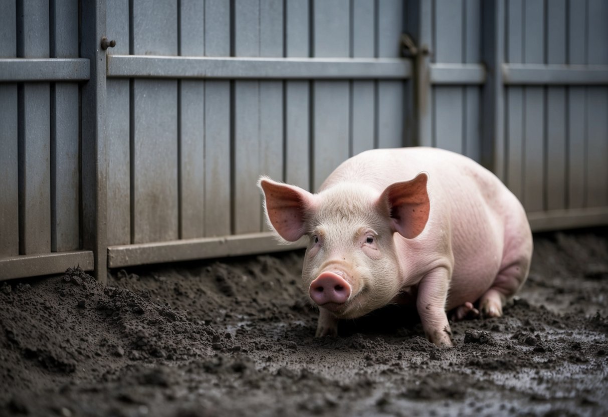 How to Tell if a Pig is Sad? Understanding Pig Emotions and Behavior ...