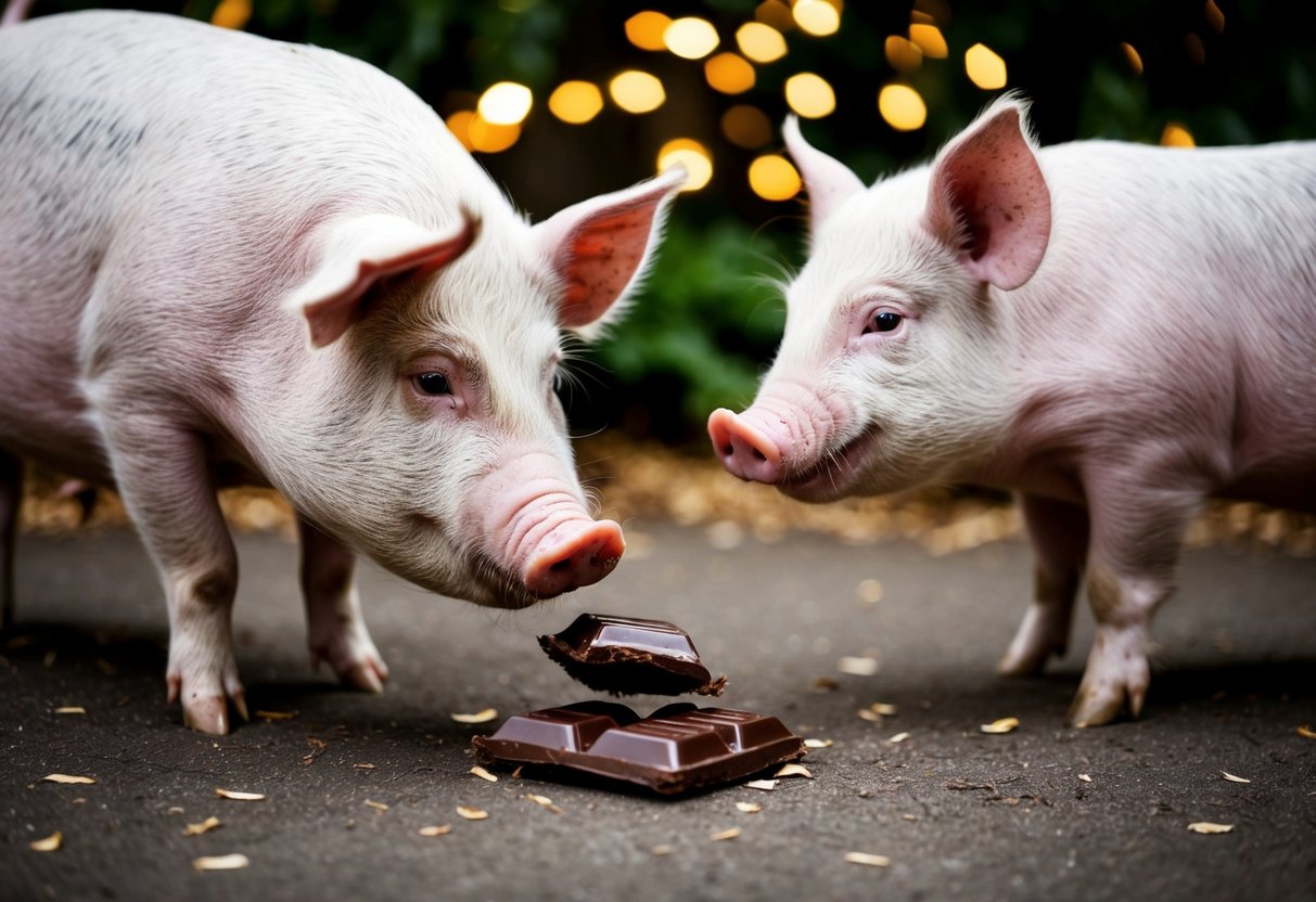 Can Pigs Eat Chocolate? Understanding the Risks and Considerations ...