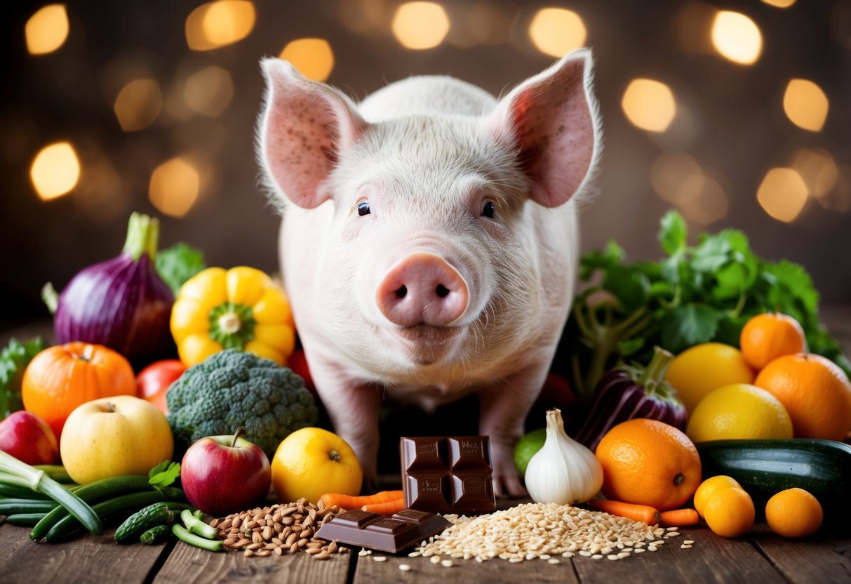 Can Pigs Eat Chocolate? Understanding the Risks and Considerations ...