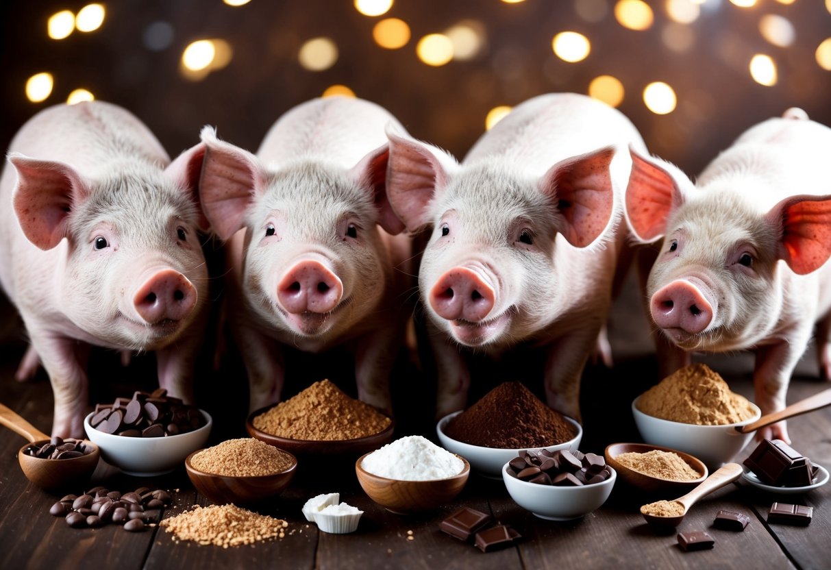 Can Pigs Eat Chocolate? Understanding the Risks and Considerations ...