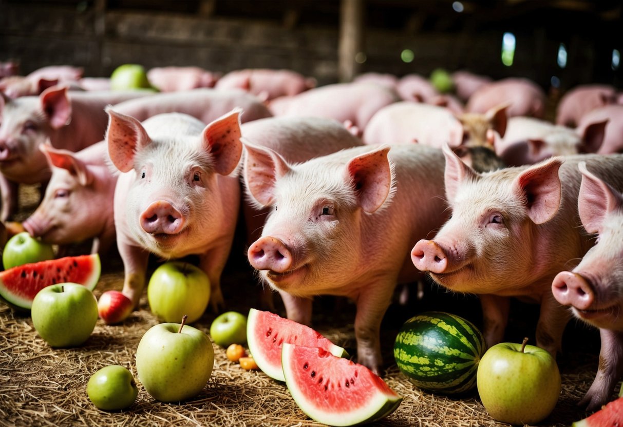 What Are Pigs' Favorite Fruit? Discovering Their Tasty Treats! - Know ...