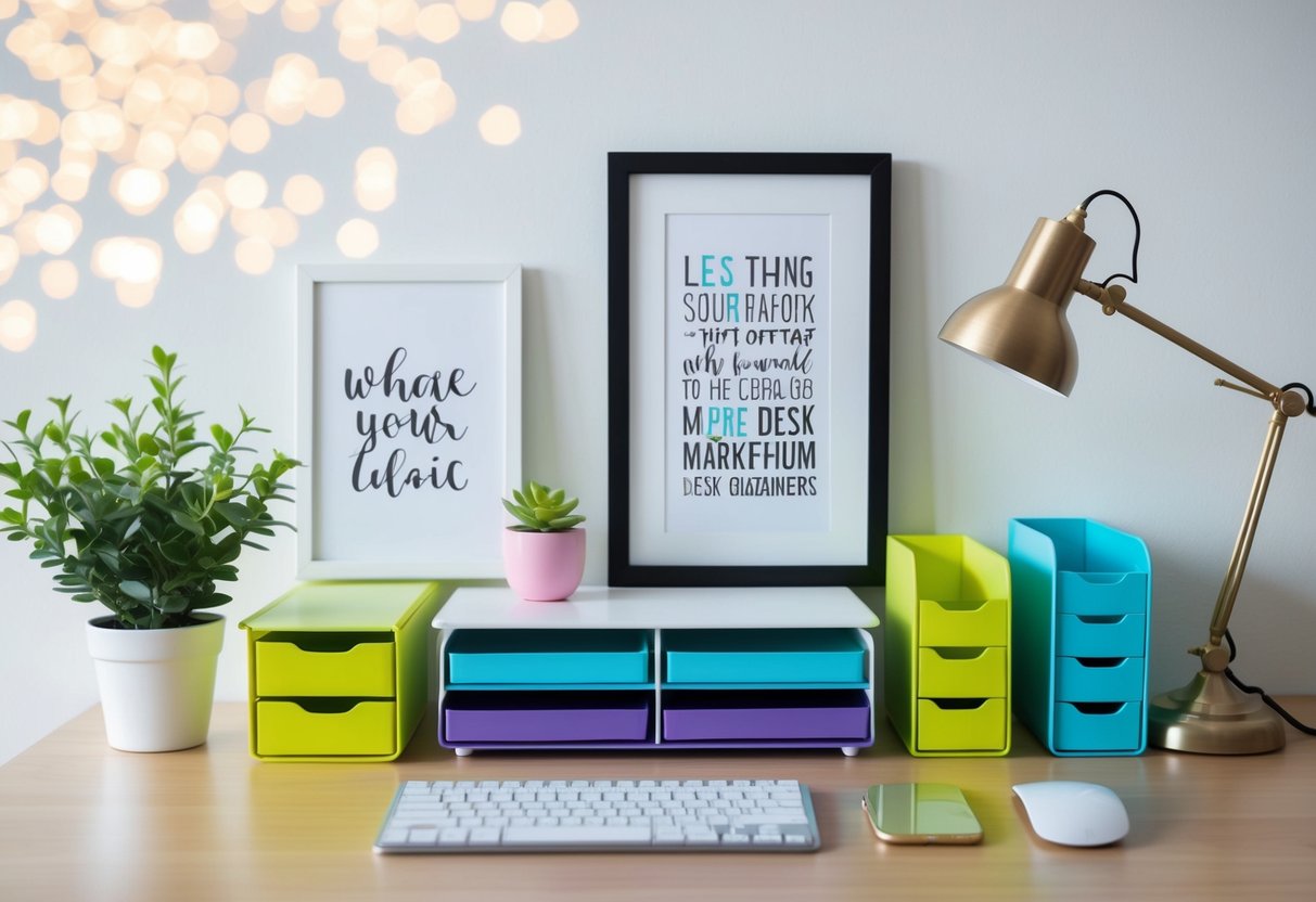 10 Cutest Girly Cubicle Decor Ideas to Brighten Your Workspace - The ...