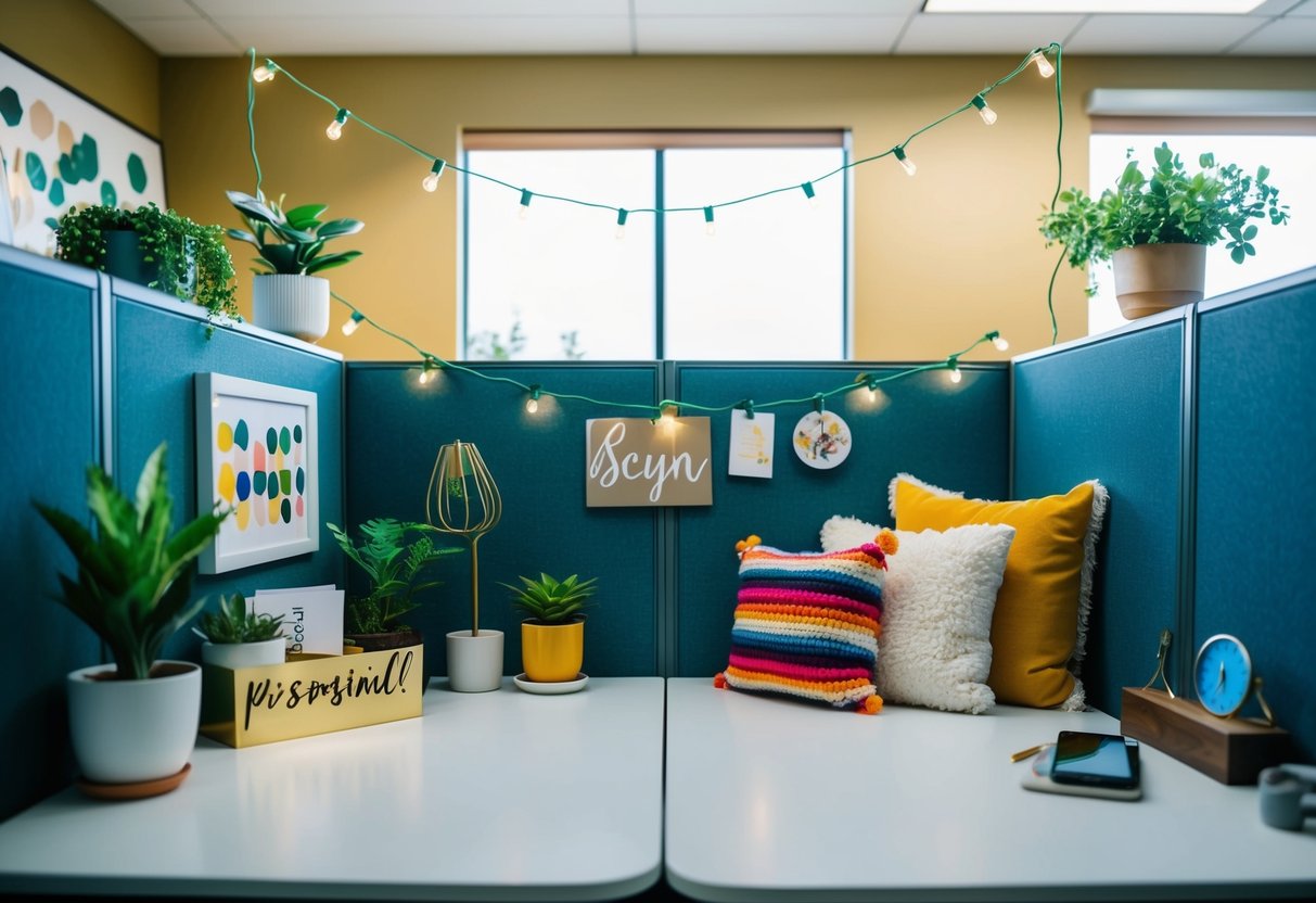 10 Office Cubicle Aesthetic Ideas for a Productive Workspace - The ...