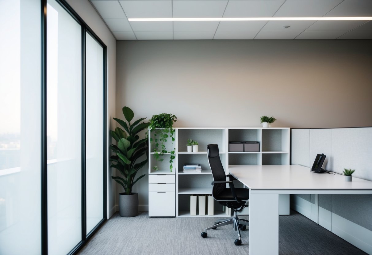 10 Office Cubicle Aesthetic Ideas for a Productive Workspace - The ...