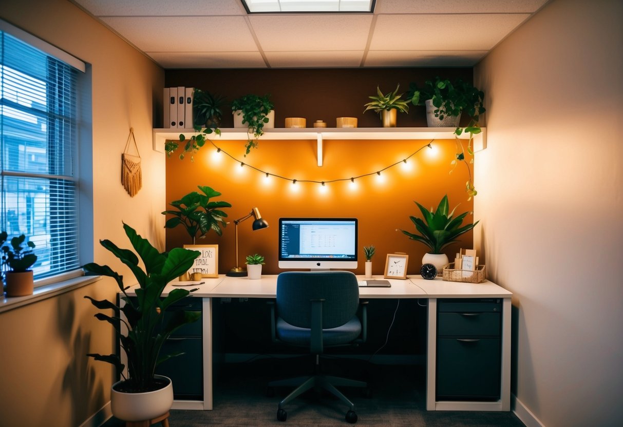 10 Office Cubicle Aesthetic Ideas for a Productive Workspace - The ...