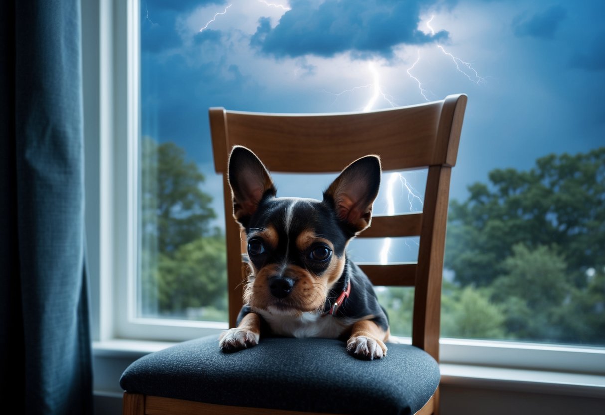 Fearful Fido: How to Identify and Help a Scared Dog - Life With My Dogs