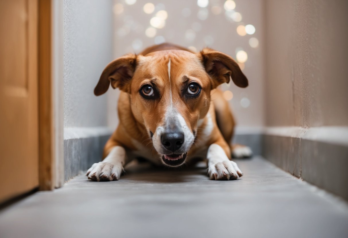 Fearful Fido: How to Identify and Help a Scared Dog - Life With My Dogs