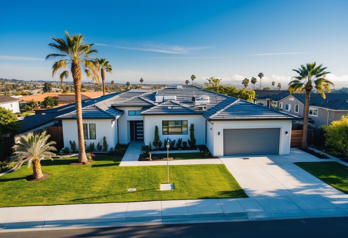 How Much Does a New Roof Cost in California