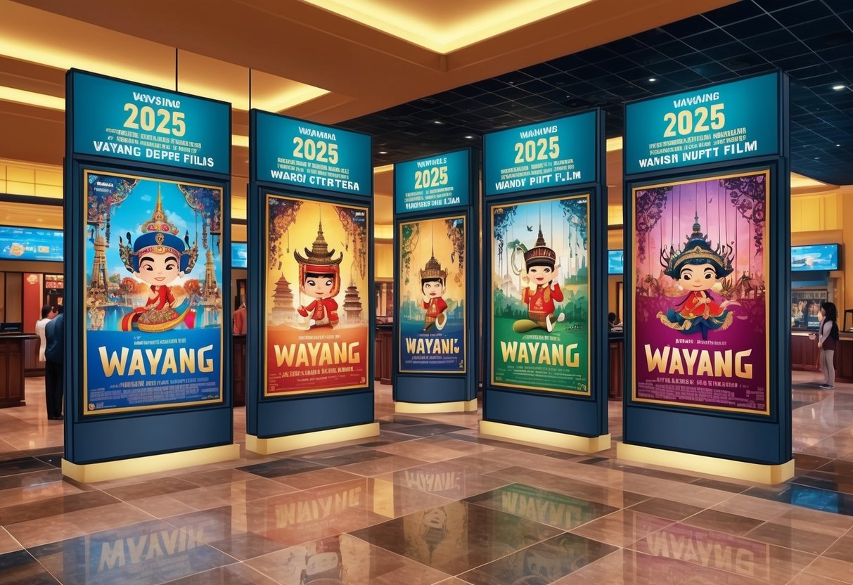 Senarai Cerita Wayang Terbaru 2025 & Movie Di Pawagam yang Wajib Ditonton
