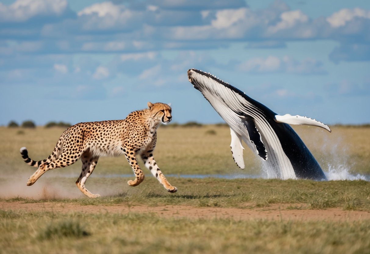 Is a Cheetah Faster Than a Whale? Exploring Speed in the Animal Kingdom ...