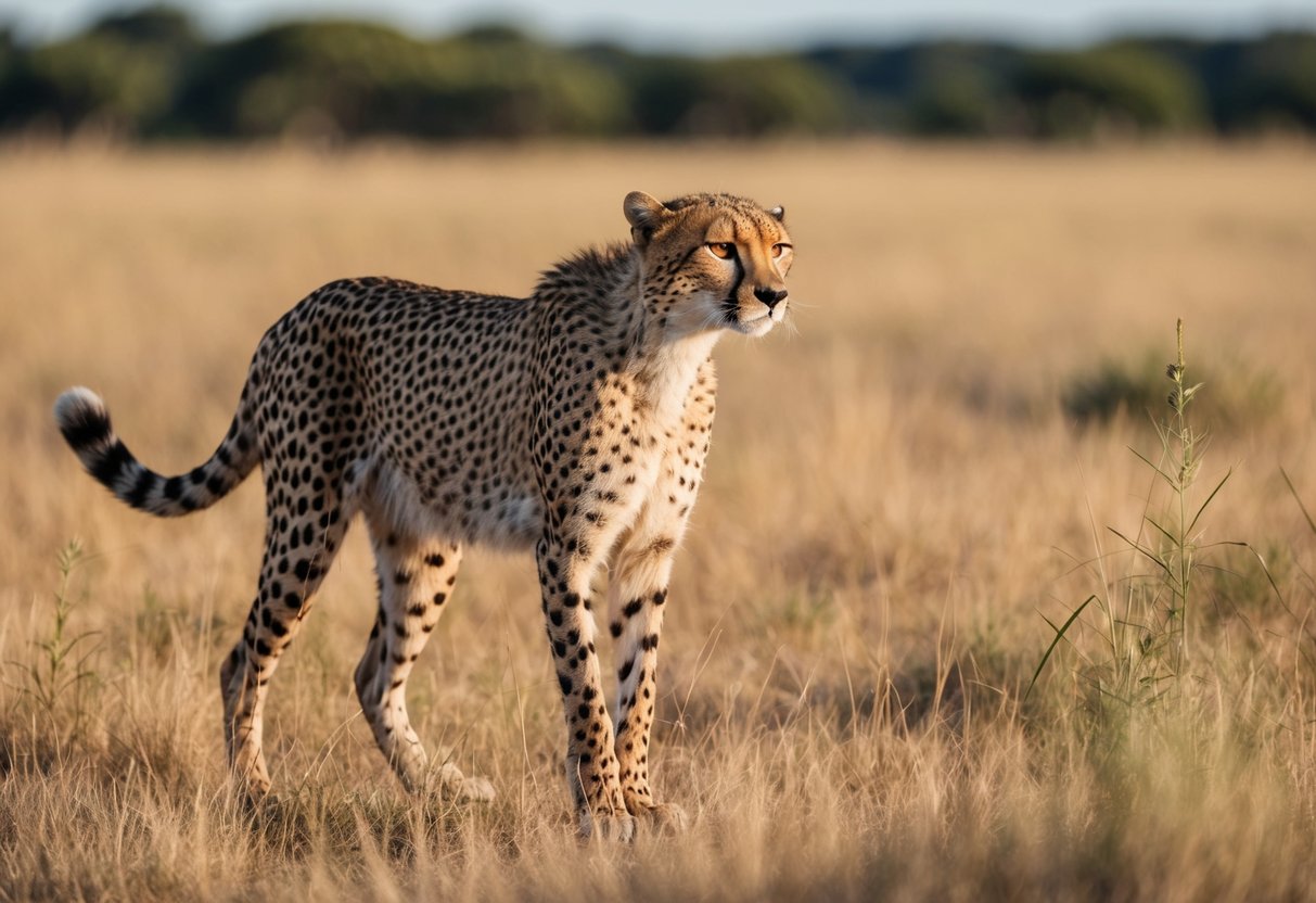 Do Cheetahs Have Any Predators? Understanding Their Natural Threats ...
