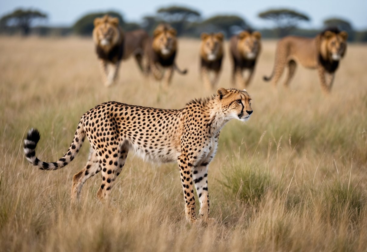 Do Cheetahs Have Any Predators? Understanding Their Natural Threats ...