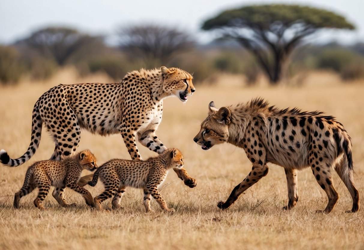 Do Cheetahs Have Any Predators? Understanding Their Natural Threats ...