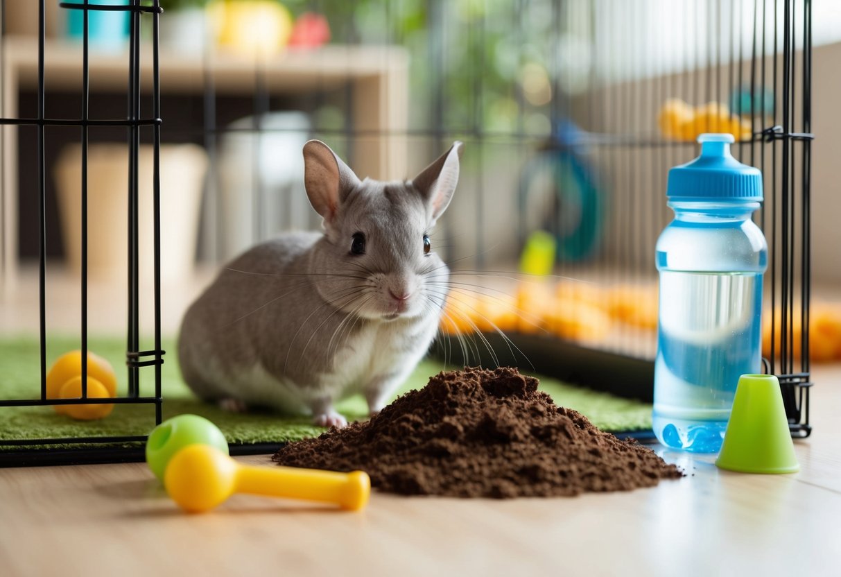 Why Does My Chinchilla Poop So Much? Understanding Their Digestive ...