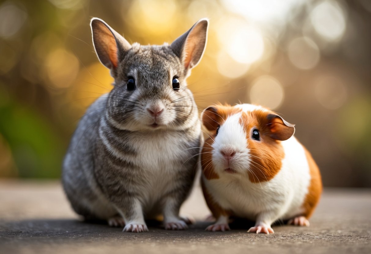 Are Chinchillas Friendlier Than Guinea Pigs A Comparison Of Their Are Chinchillas Friendlier Than Guinea Pigs A Comparison Of Their