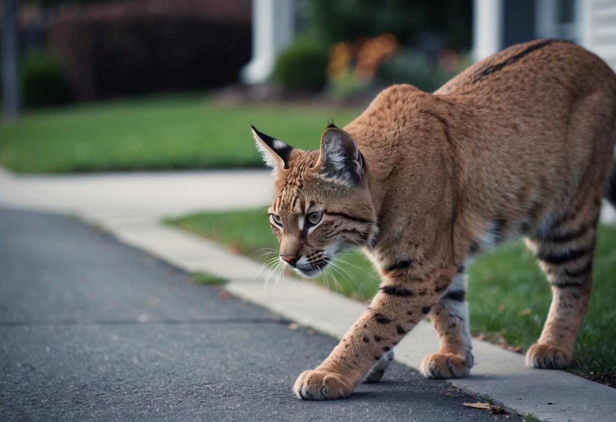 Why Is a Bobcat Hanging Around My House? Understanding This Curious ...