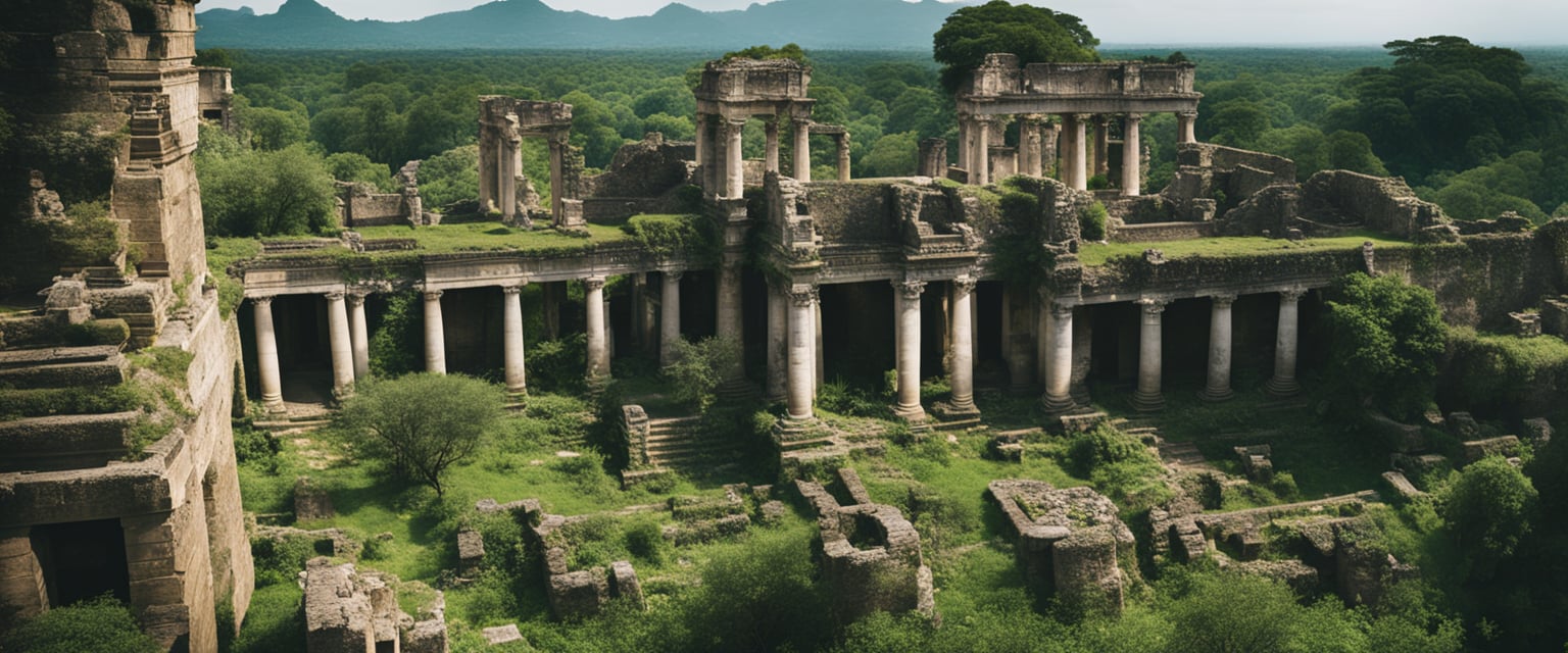 Rise and Fall of Ancient Civilizations: History's Lessons