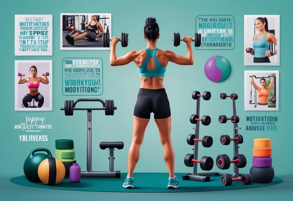 Tips for Staying Motivated with Your Exercise Routine: Fun Strategies ...