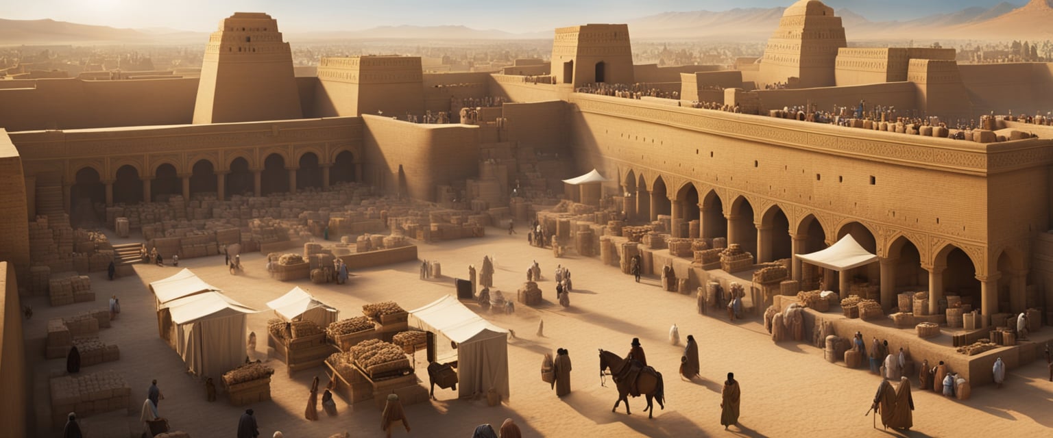 Daily Life in the Ancient City of Babylon