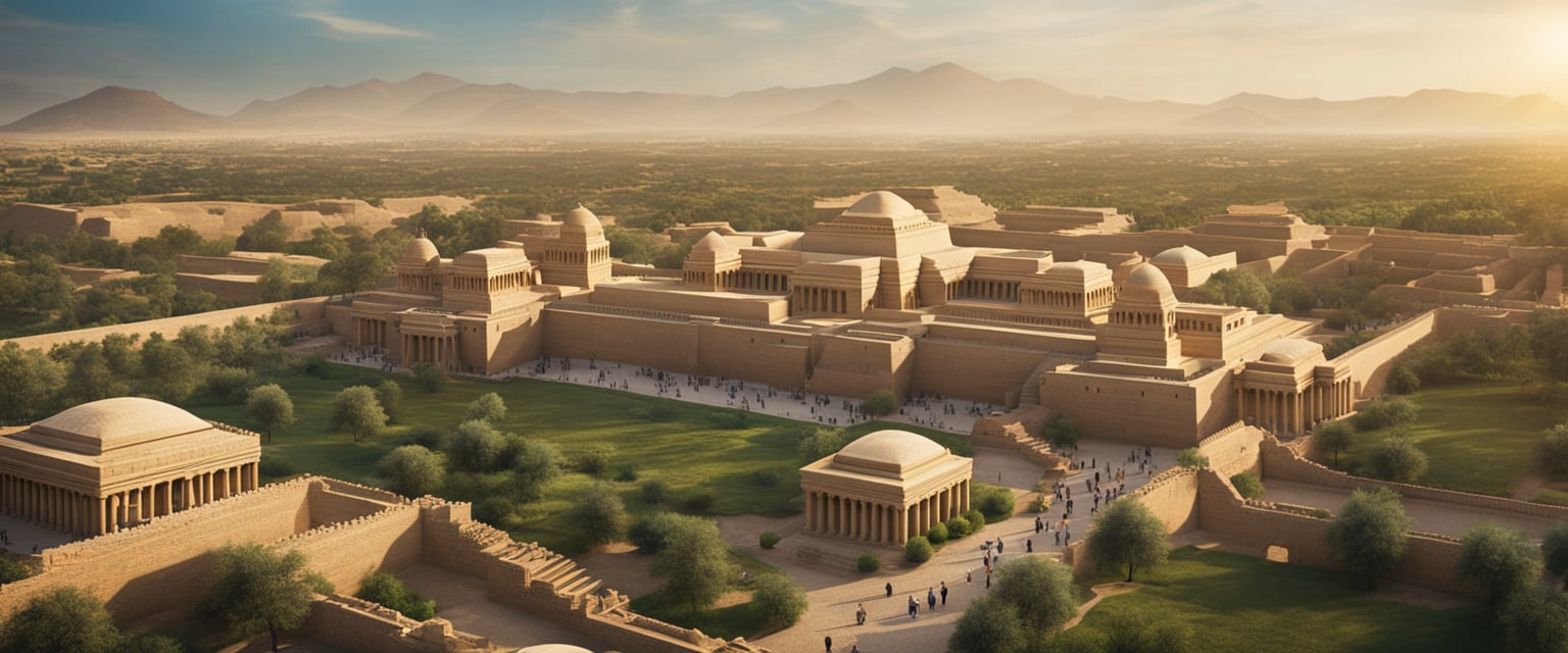 Daily Life in the Ancient City of Babylon