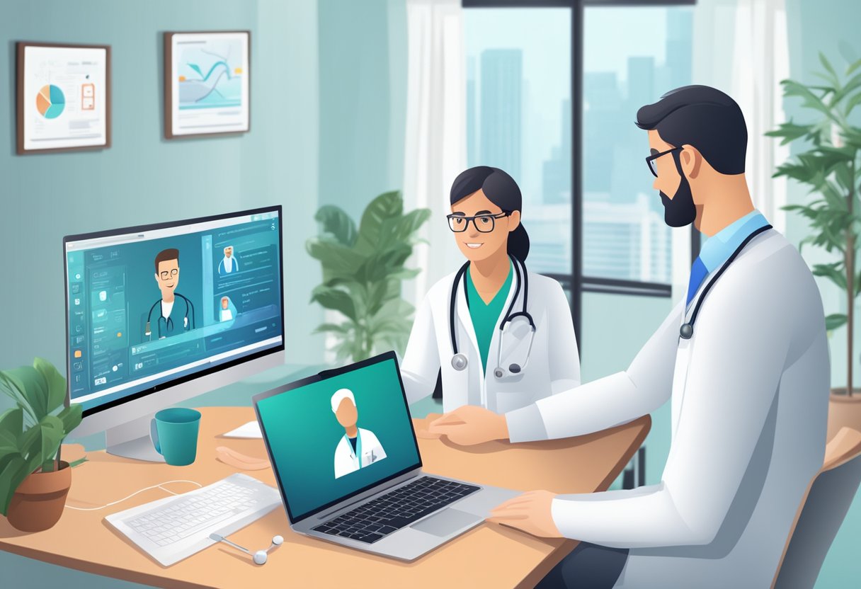 Telemedicina Consulta Online: Vantagens 24 horas