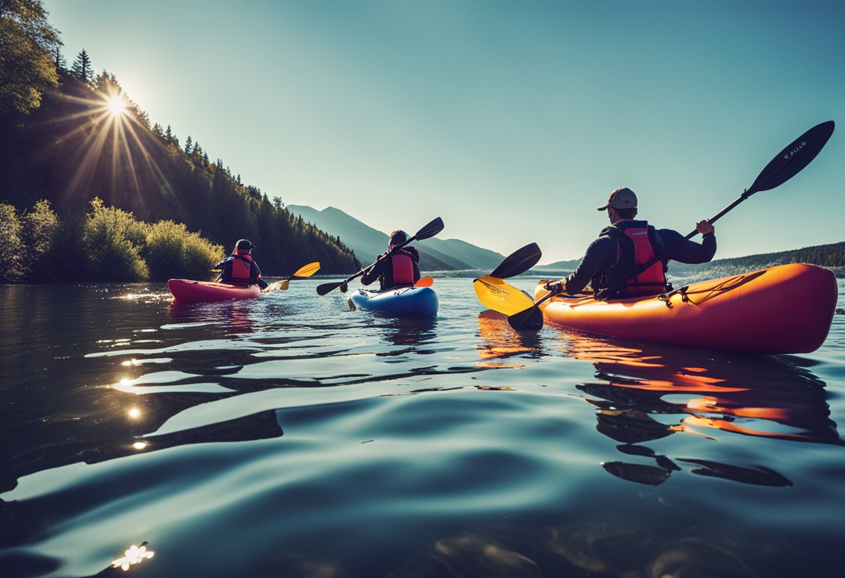 Inflatable Kayaks for Whitewater - Inflatables Hub